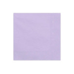 Servítky slabo fialová farba